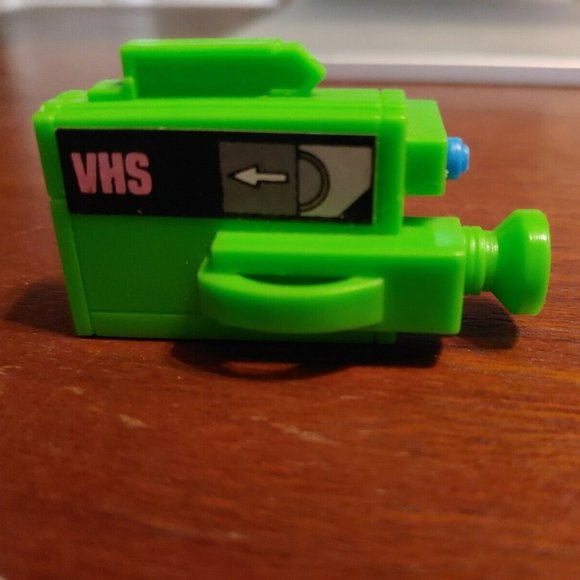 Toys | Vintage Green Vhs Camera Recorder For Barbie Doll | Poshmark